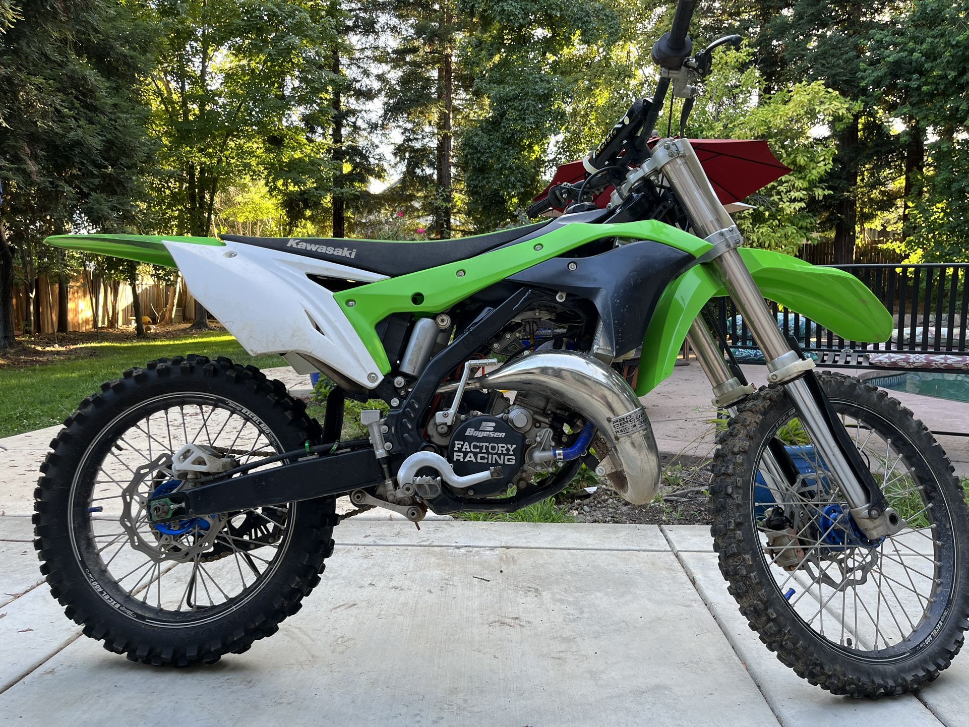 2003 Kawasaki KX 125 for Sale in Roseville, CA - OfferUp