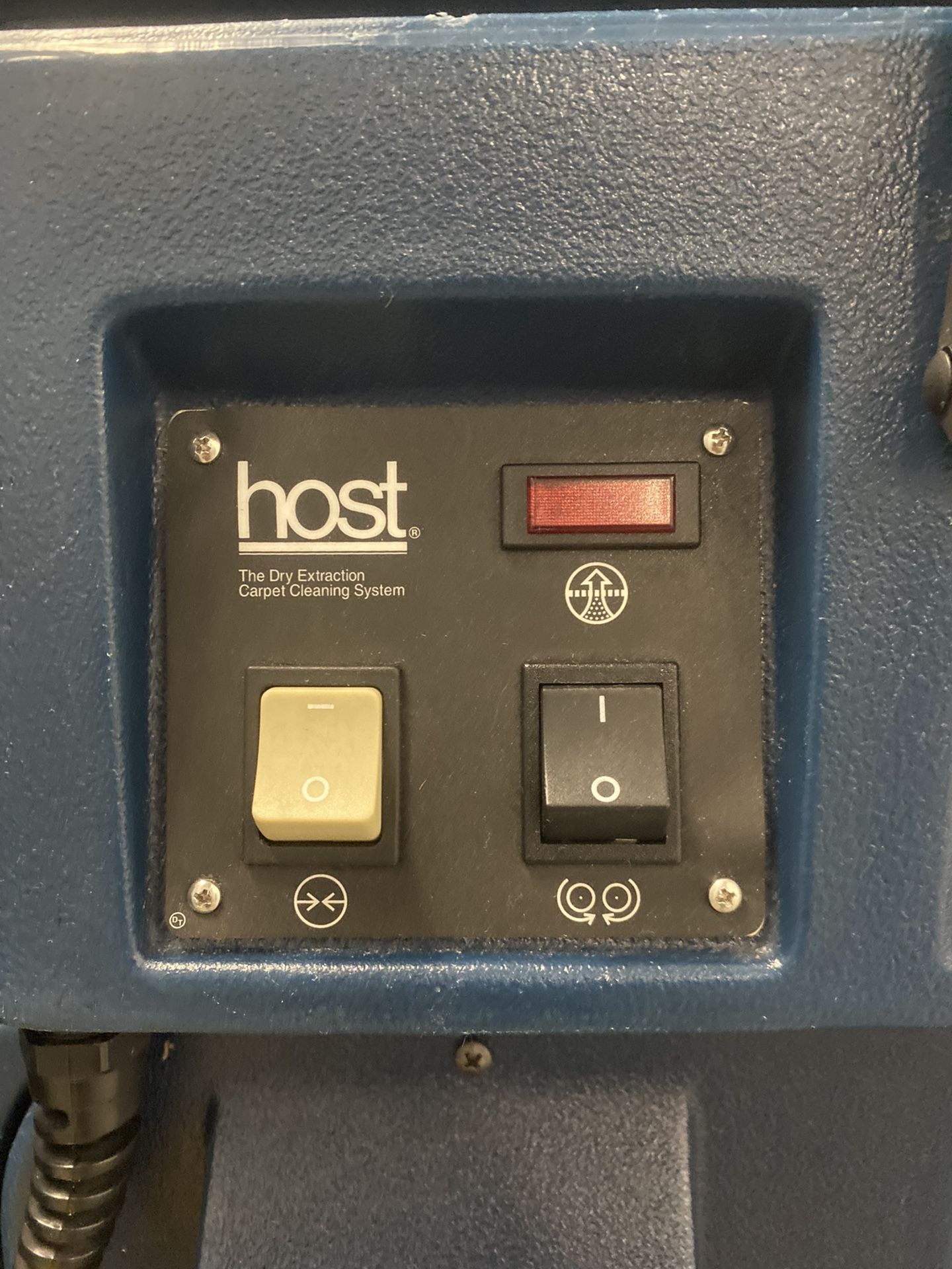 Host Liberator Dry Carpet Extractioni Cleaning System EVM Tile And ...