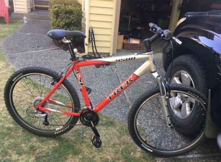 Trek 4500 Alpha mountain bike, 19.5” frame, 26” wheels model year 2004-07 for Sale in Issaquah ...