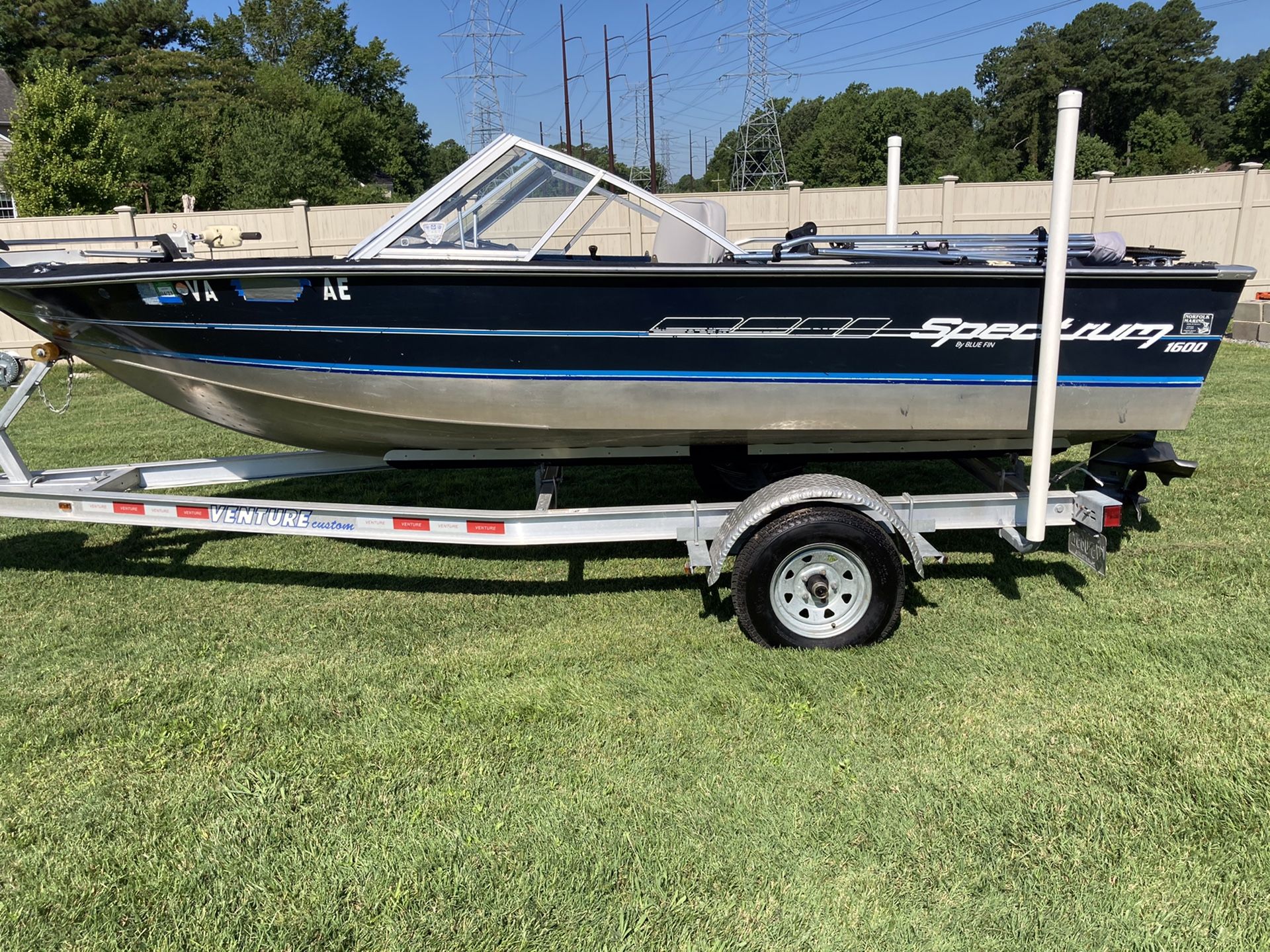 Spectrum Bluefin 1600 for Sale in Chesapeake, VA - OfferUp