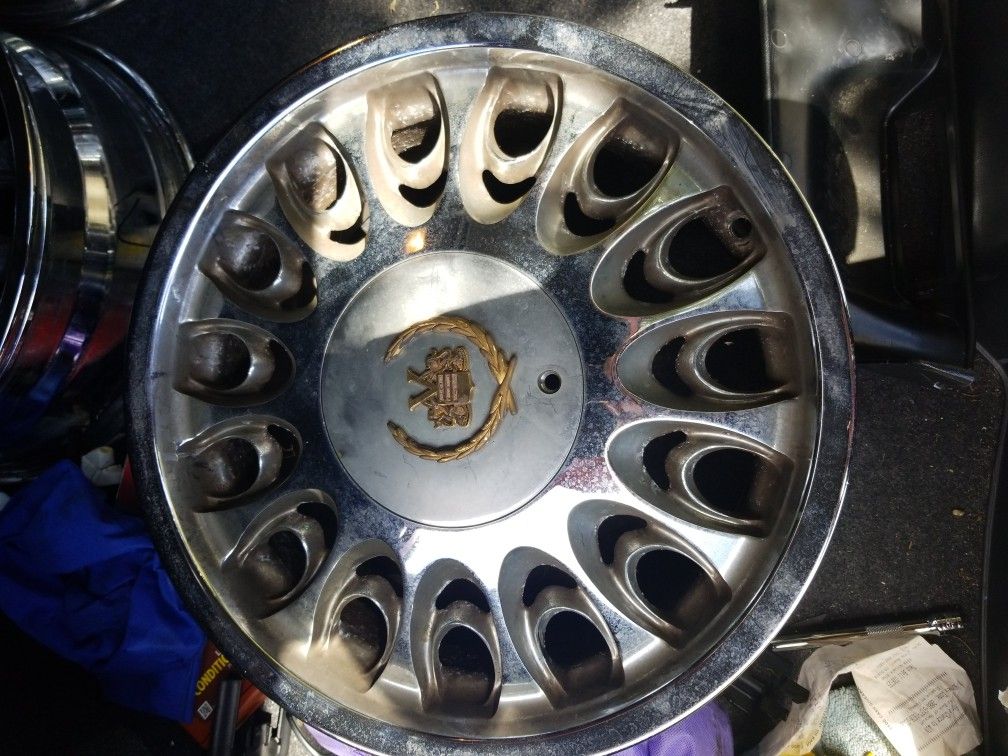 Cadillac Vogue Arelli 4 rims for Sale in San Pedro, CA - OfferUp