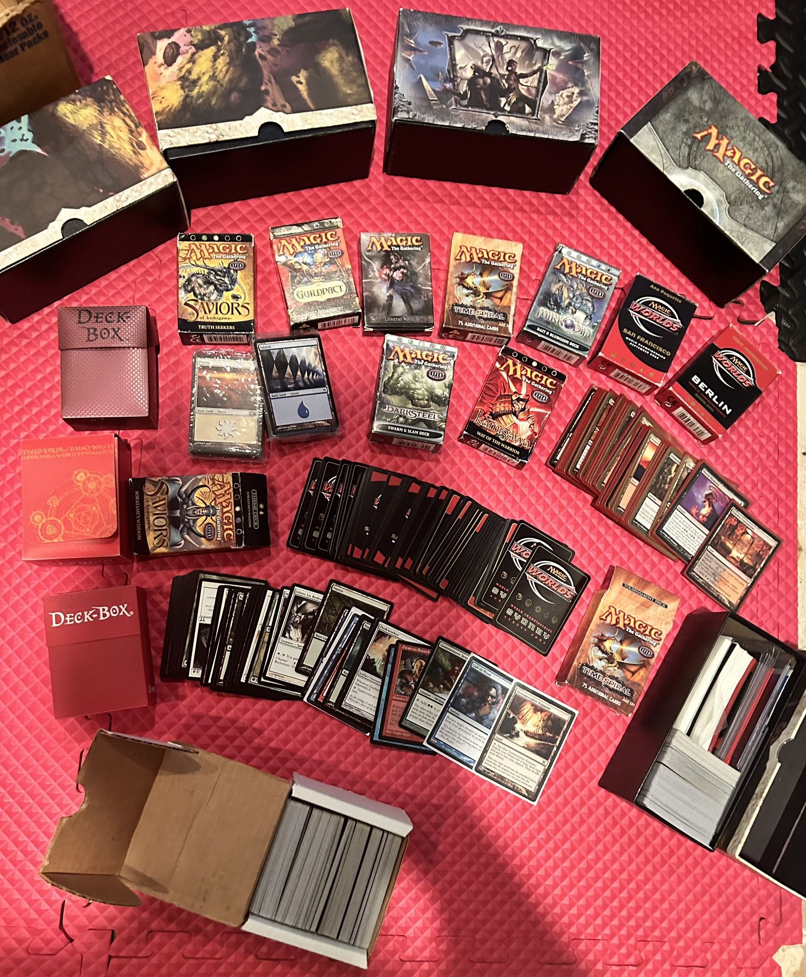 Big Magic The Gathering Card Collection for Sale in Arlington Heights ...