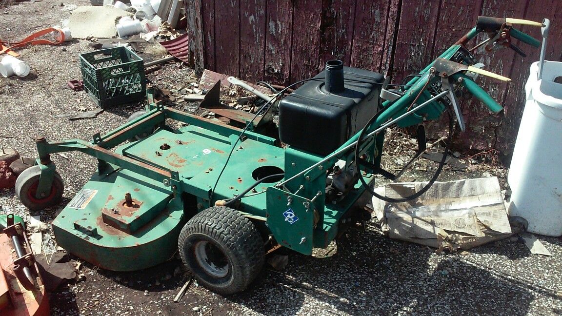Bunton 48 inch walk behind mower frame for Sale in Cleveland, OH - OfferUp
