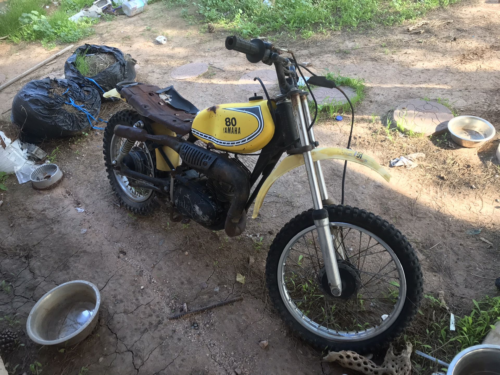1976? Yamaha yz80 for Sale in Mesa, AZ - OfferUp