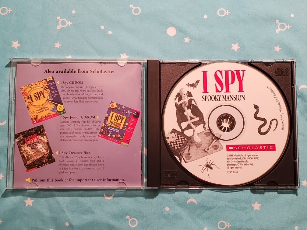 I Spy Spooky Mansion CD-Rom for Sale in San Antonio, TX - OfferUp