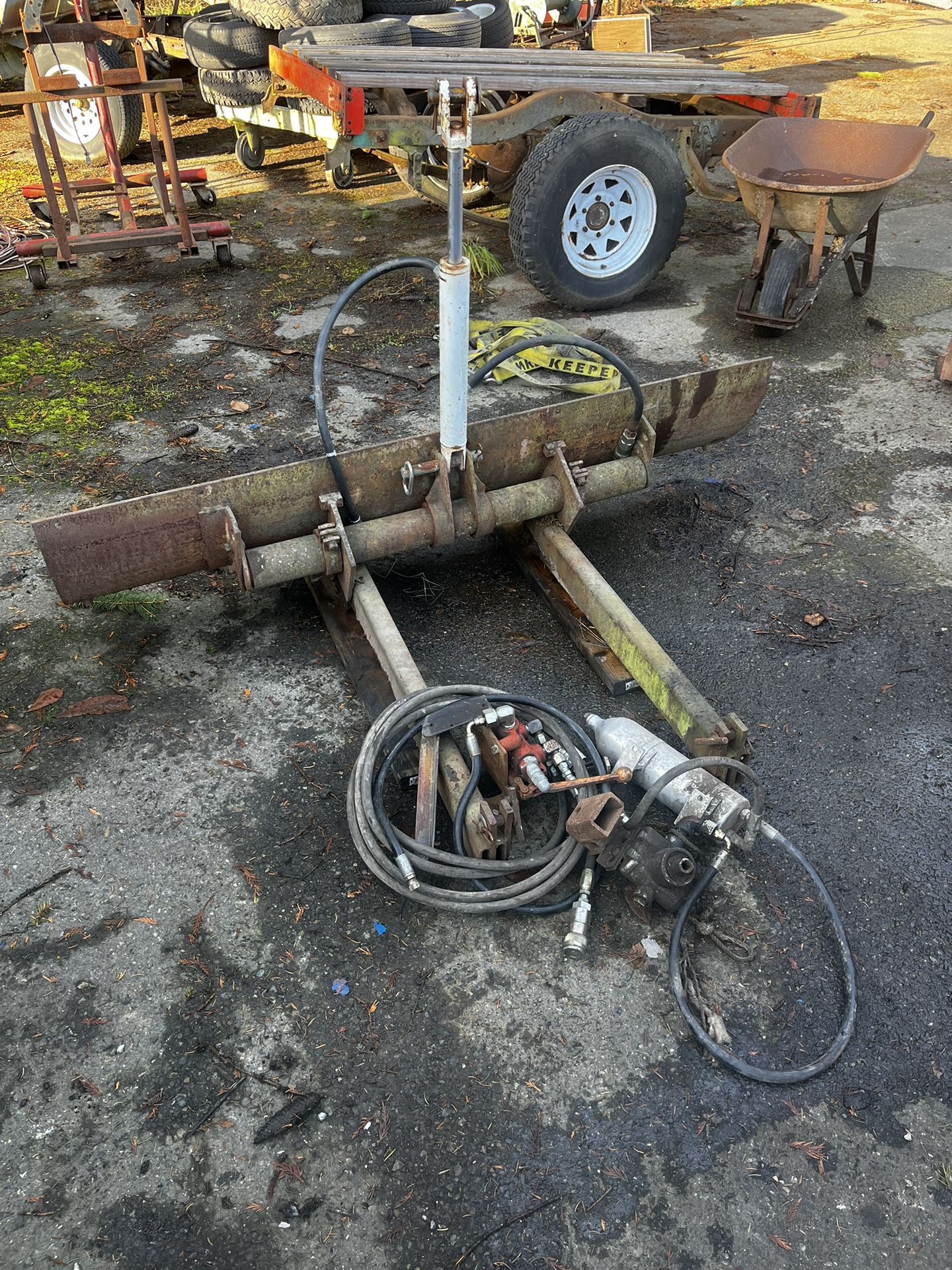 Front Tractor Push Blade for Sale in Tacoma, WA - OfferUp