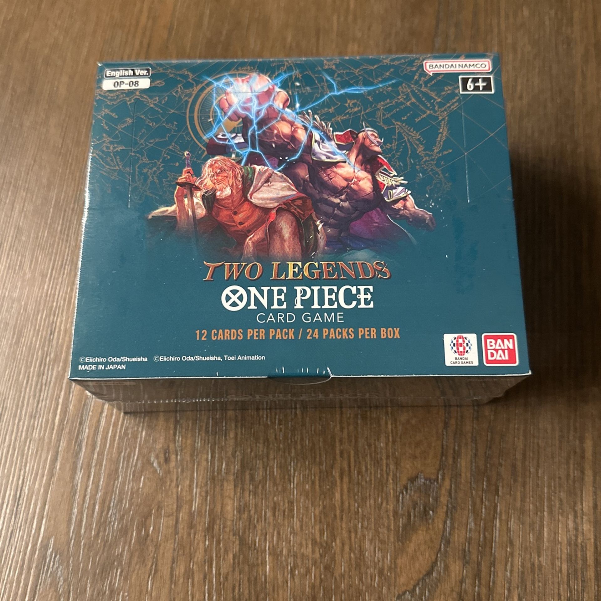 One Piece Two Legends Booster Box for Sale in Gilbert, AZ - OfferUp