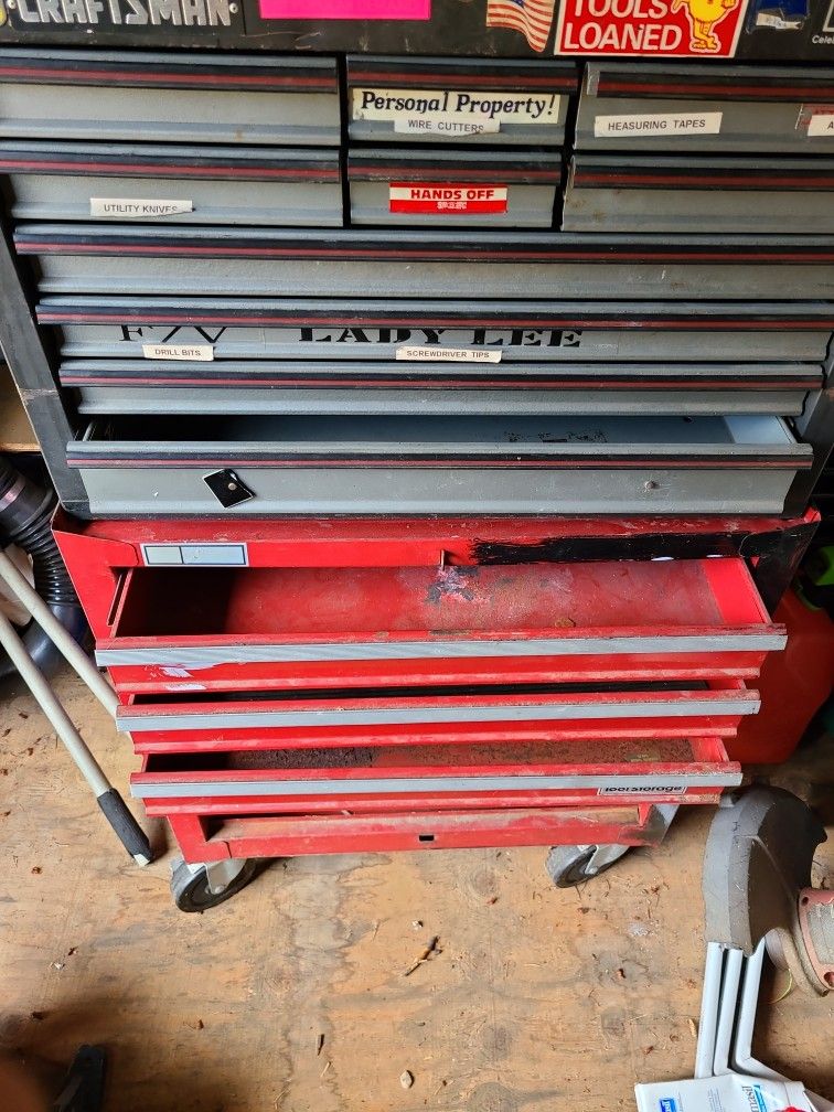 Used Craftsman Tool Box for Sale in Bonney Lake, WA - OfferUp