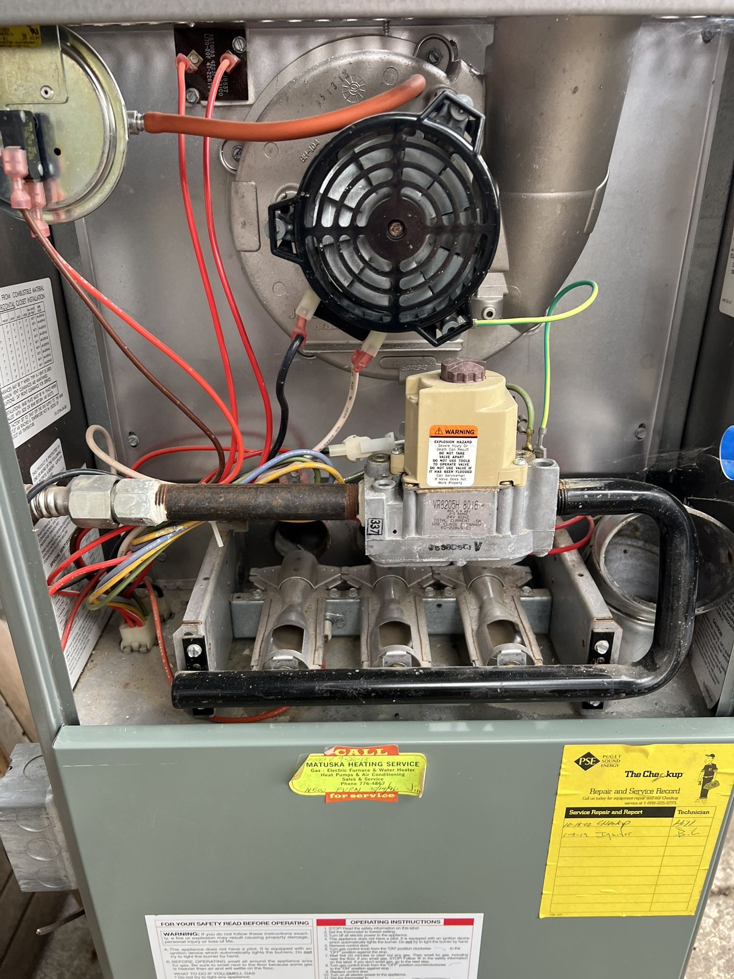 Ruud Gas Furnace 75BTU for Sale in Woodway, WA - OfferUp
