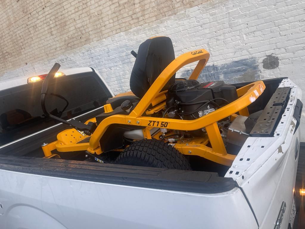 Ultima ZT1 50 in. Fabricated Deck 23HP V-Twin Kawasaki FR Series Engine ...