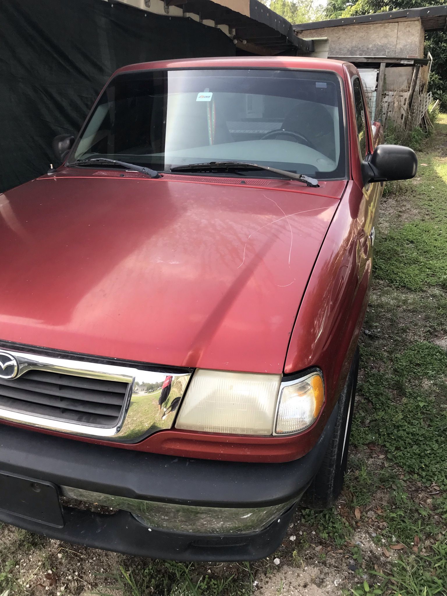 2000 Mazda B-Series Pickup for Sale in Haines City, FL - OfferUp