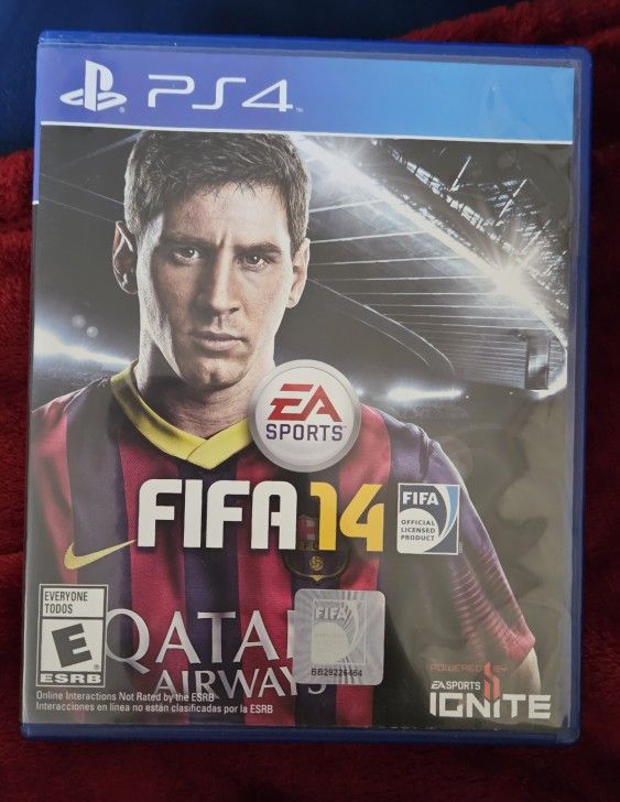 PS4 FIFA 14 Disc Case Manual EA for Sale in Riverside, CA - OfferUp