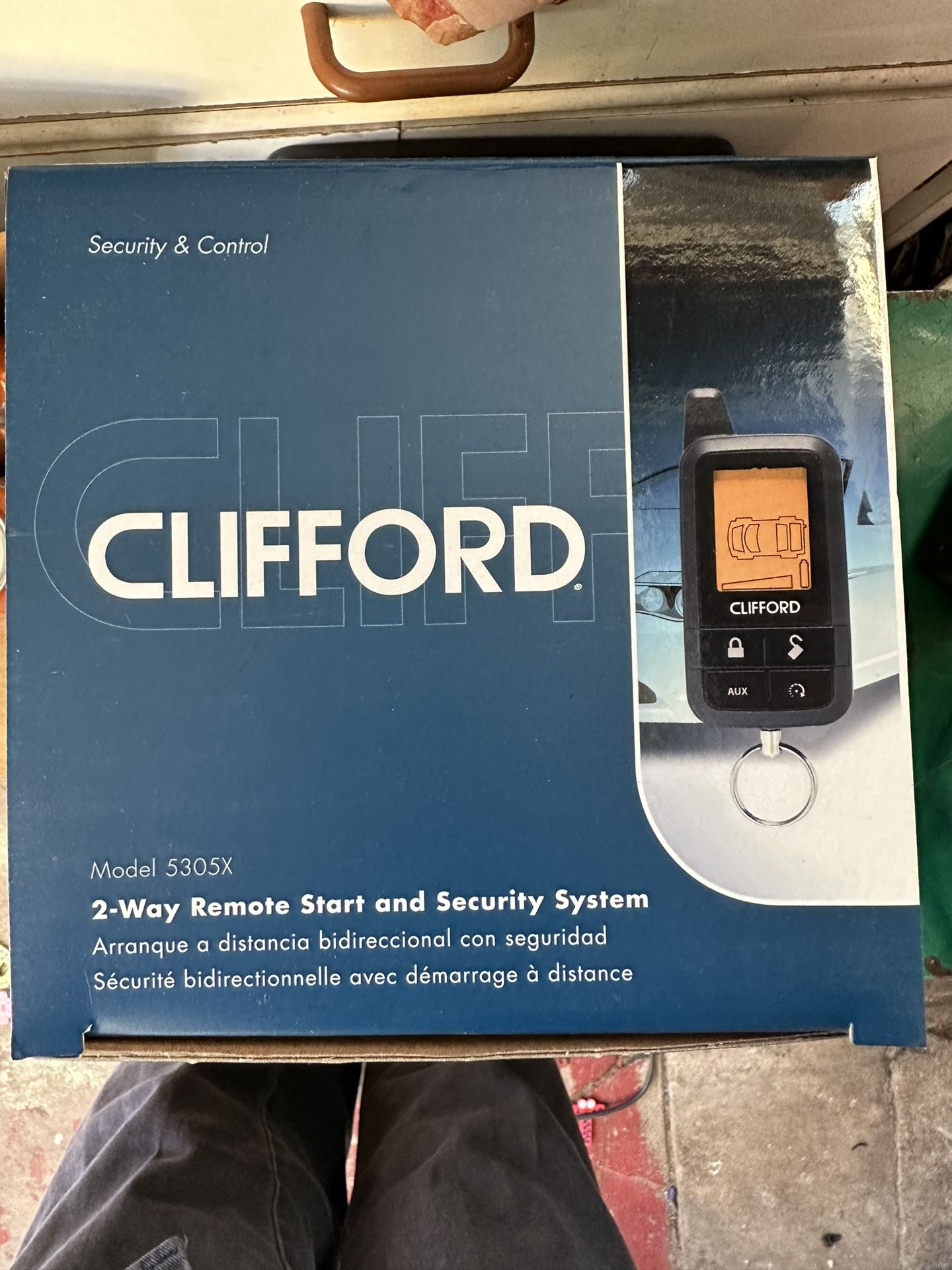 Clifford 5305x store