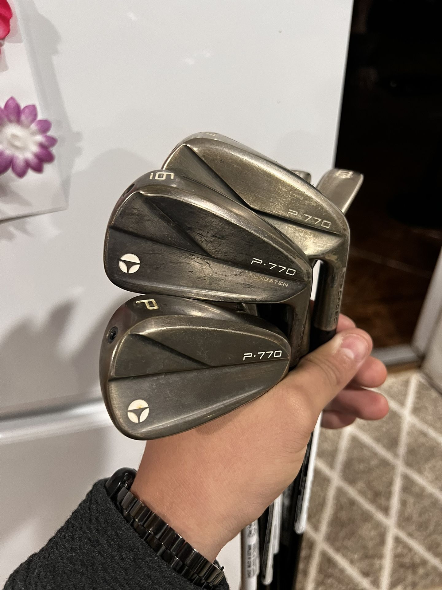 Taylormade P770 Iron Set Aged Copper for Sale in Whittier, CA - OfferUp