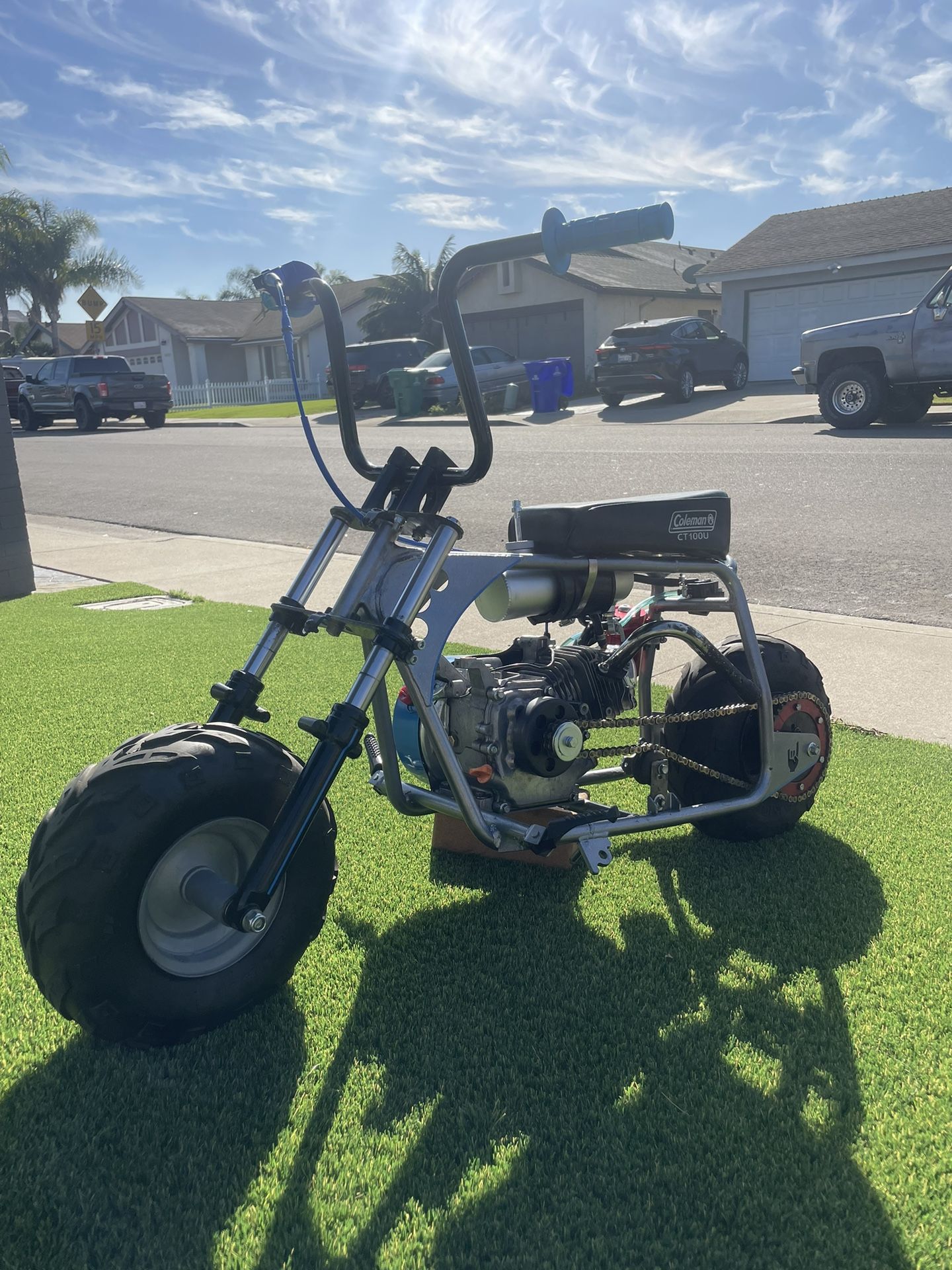 Coleman Ct100u Mini Bike Minibike for Sale in San Diego, CA - OfferUp