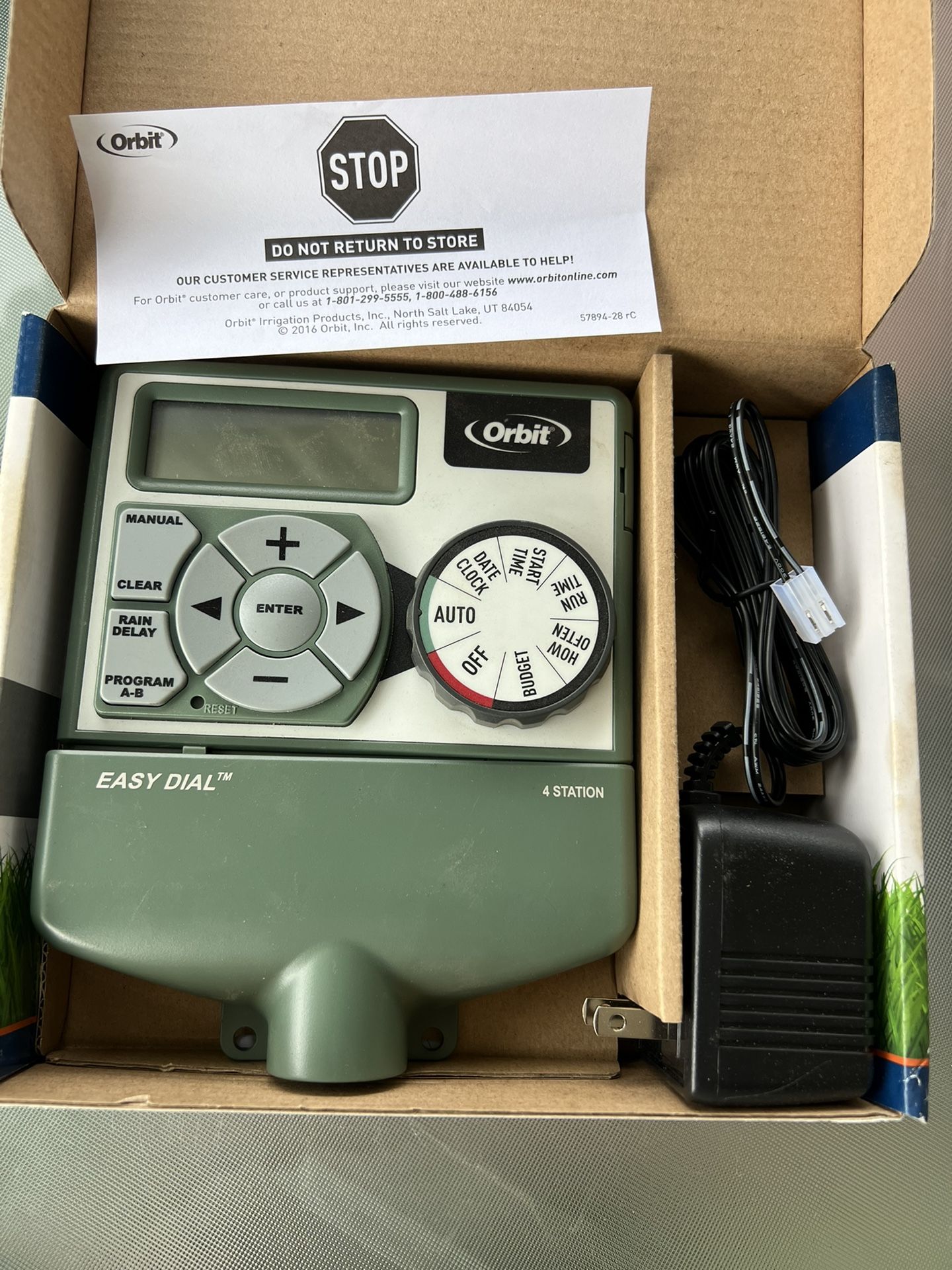 Orbit 6 Station Sprinkler Timer for Sale in Fullerton, CA - OfferUp
