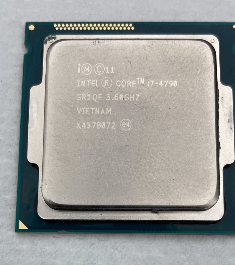 CPU/MicroProcessor IntelCore i7-4790 for Sale in La Habra Heights, CA ...