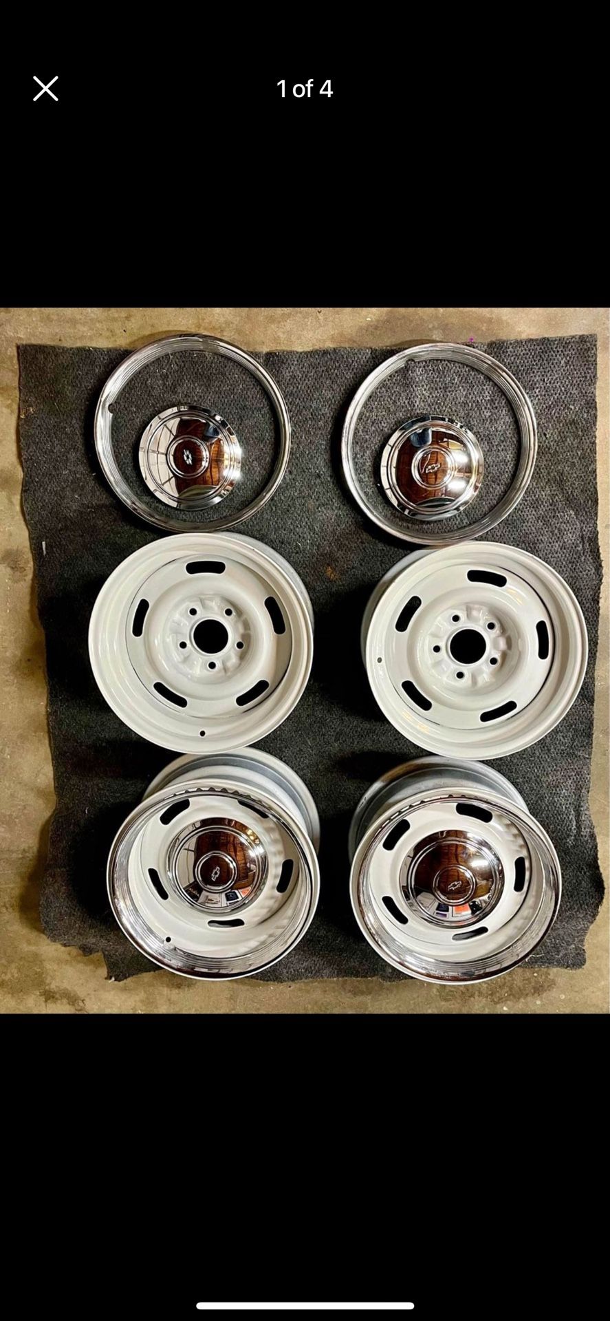 Chevy Rally Wheels for Sale in San Diego, CA - OfferUp