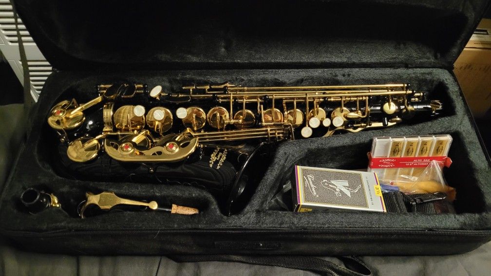 Glory Brand Engraved Alto Sax for Sale in Costa Mesa, CA - OfferUp