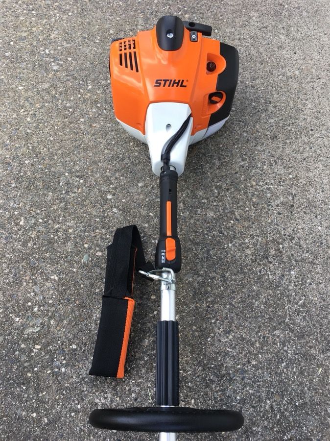 Stihl FS 240 R Commercial Heavy Duty - 38cc / Trimmer,with 3 knife ...