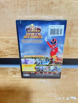 Power Rangers Super Samurai Red Ranger Secret