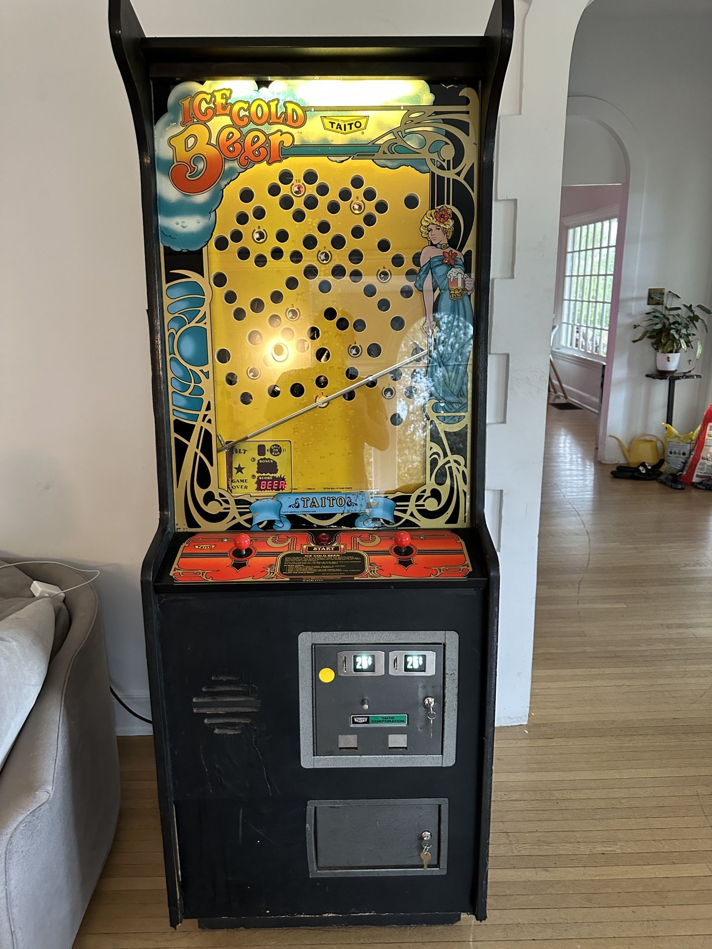 Taito Ice Cold Beer Arcade Pinball Machine for Sale in Glendale, CA ...