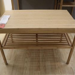 NEW UNBOXED BAMBOO BENCH Ikea Nordkisa for Sale in Seattle WA OfferUp
