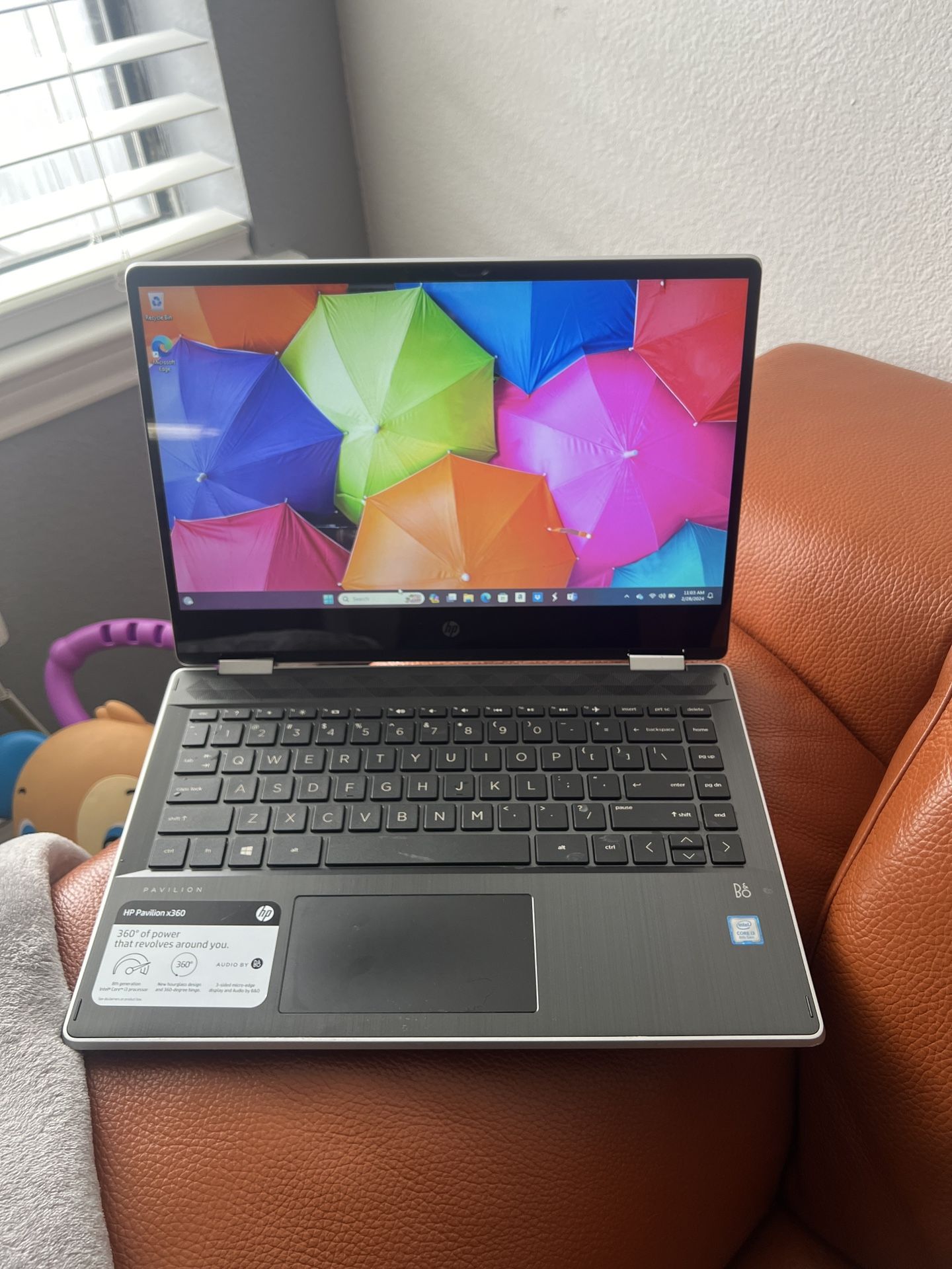HP Laptop 360 Degrees With Windows 11 for Sale in Houston, TX - OfferUp