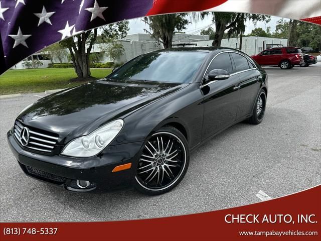 2007 Mercedes-Benz CLS 550 for Sale in Tampa, FL - OfferUp