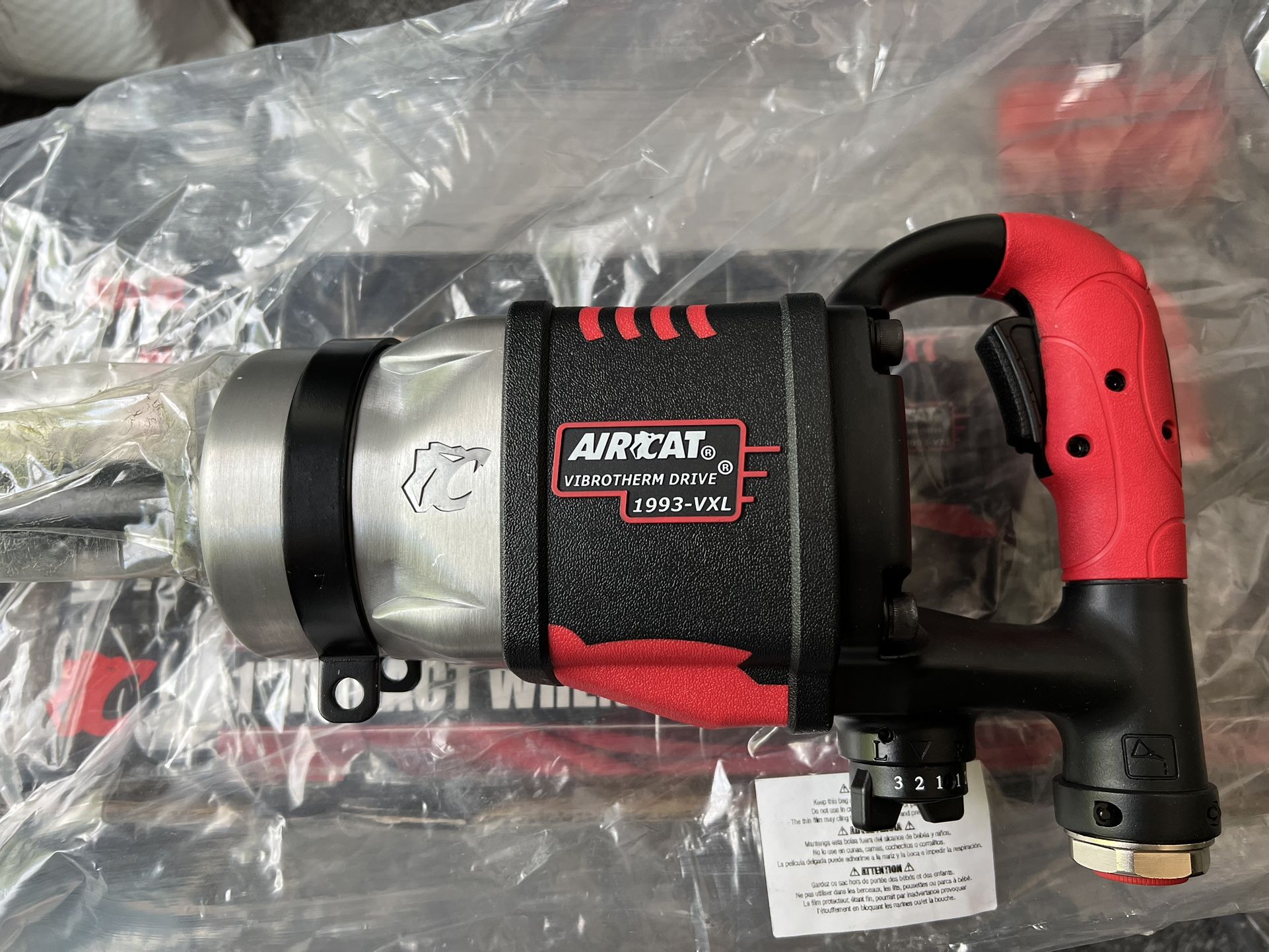 AIRCAT 1993-VXL: 1-Inch Vibrotherm Drive Composite Straight Impact ...