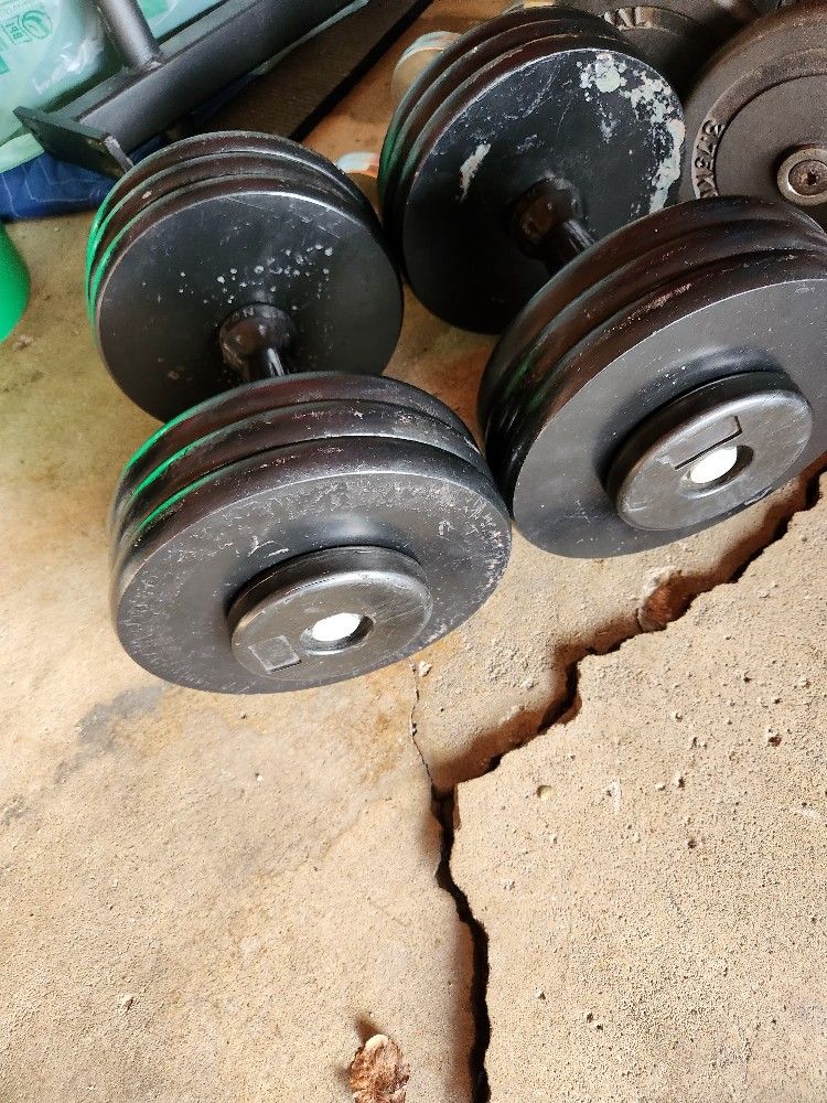 Dumbbell Set for Sale in Joliet, IL - OfferUp