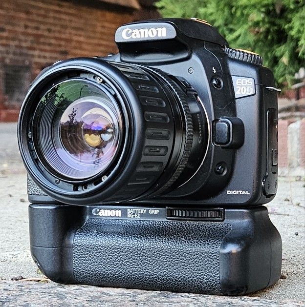 Canon 20d W Grip