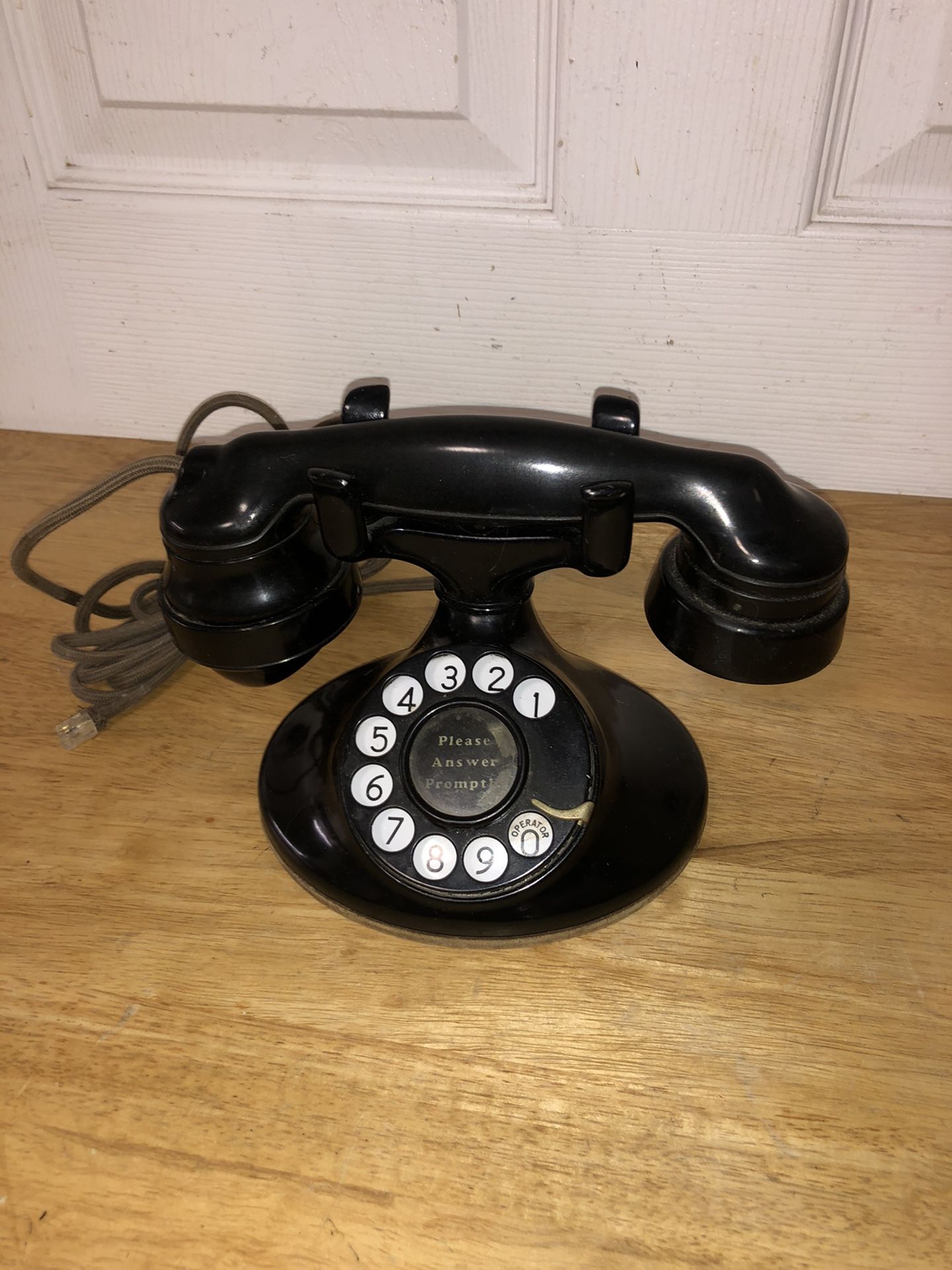 Antique Original Antique Rotary Western Electric Model 202 Telephone ...