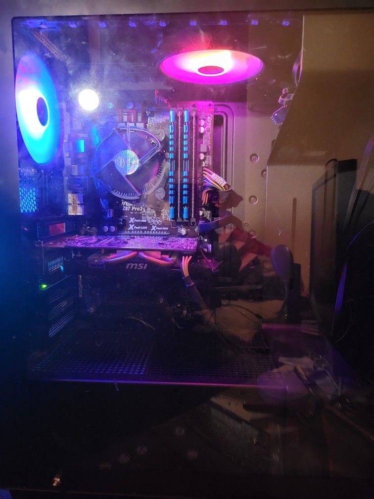 Intel Gaming PC $550 (Gta V FiveM, Warzone, Fortnite, Etc) for Sale in ...