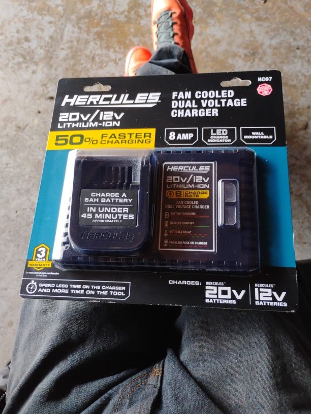 Hercules Battery Charger for Sale in Houston, TX - OfferUp