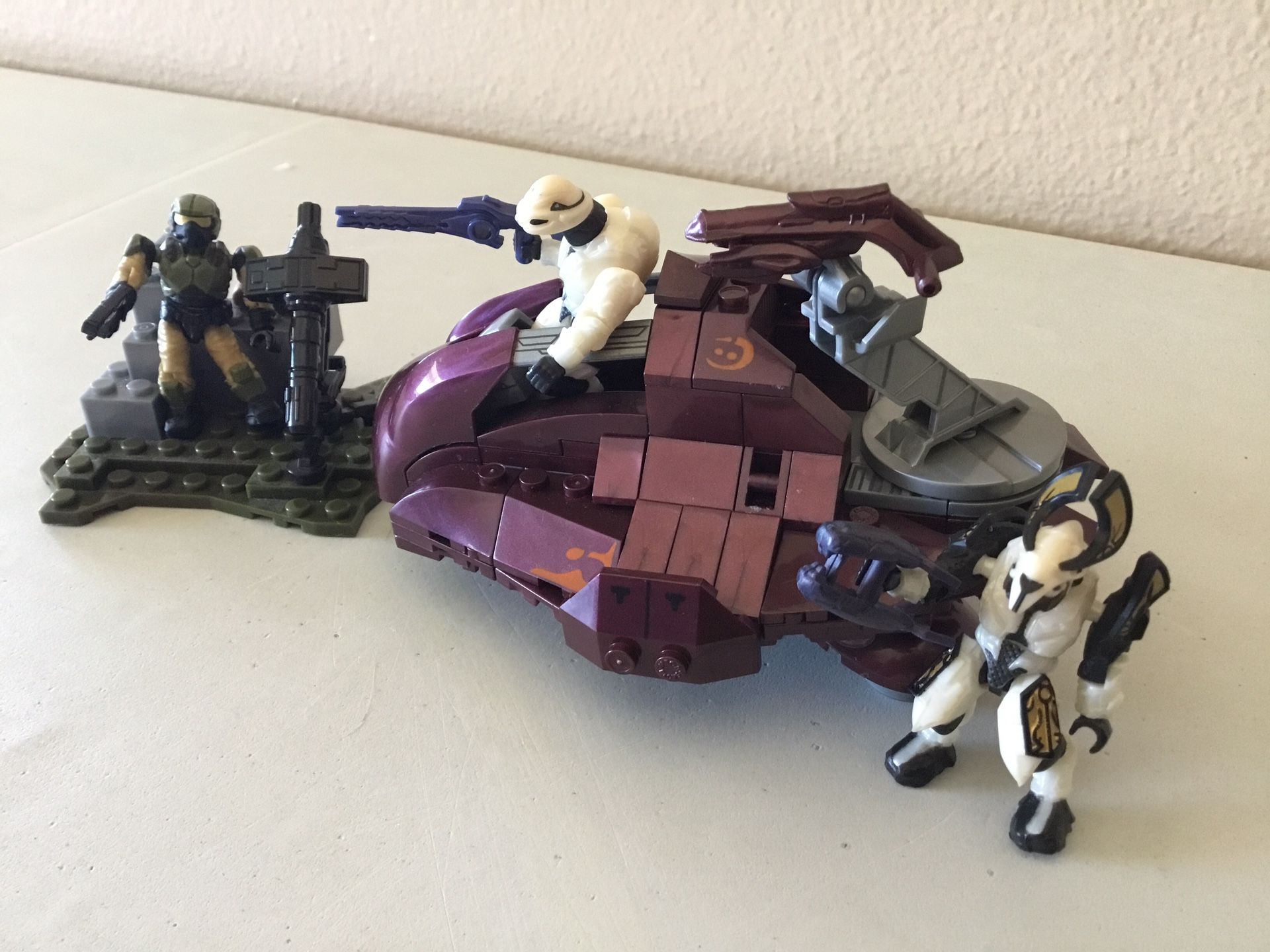 Mega Bloks Halo 97110 Covenant Spectre Ambush (183 pc) 2013 Collectors ...