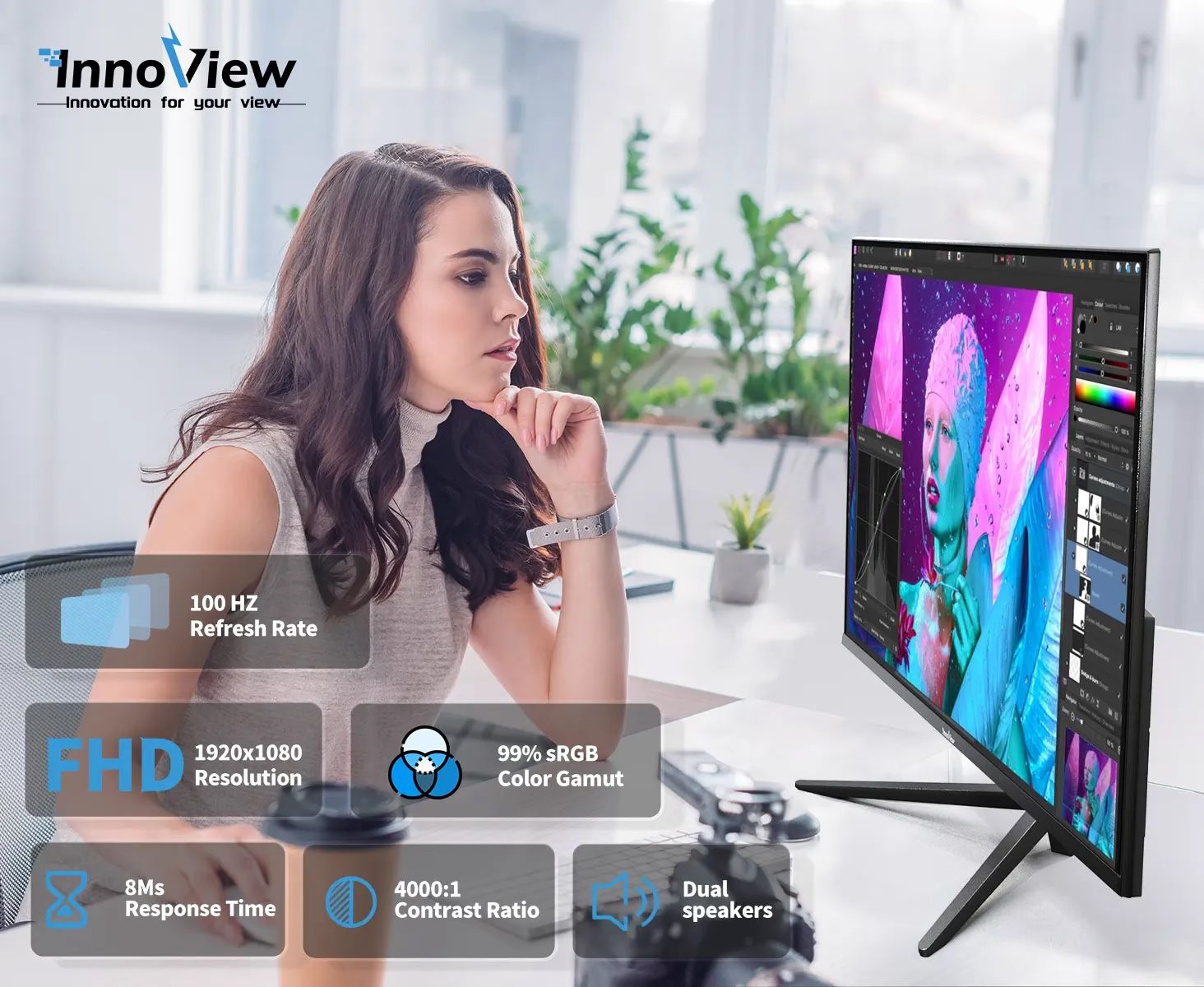 Innoview 27” Computer Monitor for Sale in Tucson, AZ - OfferUp