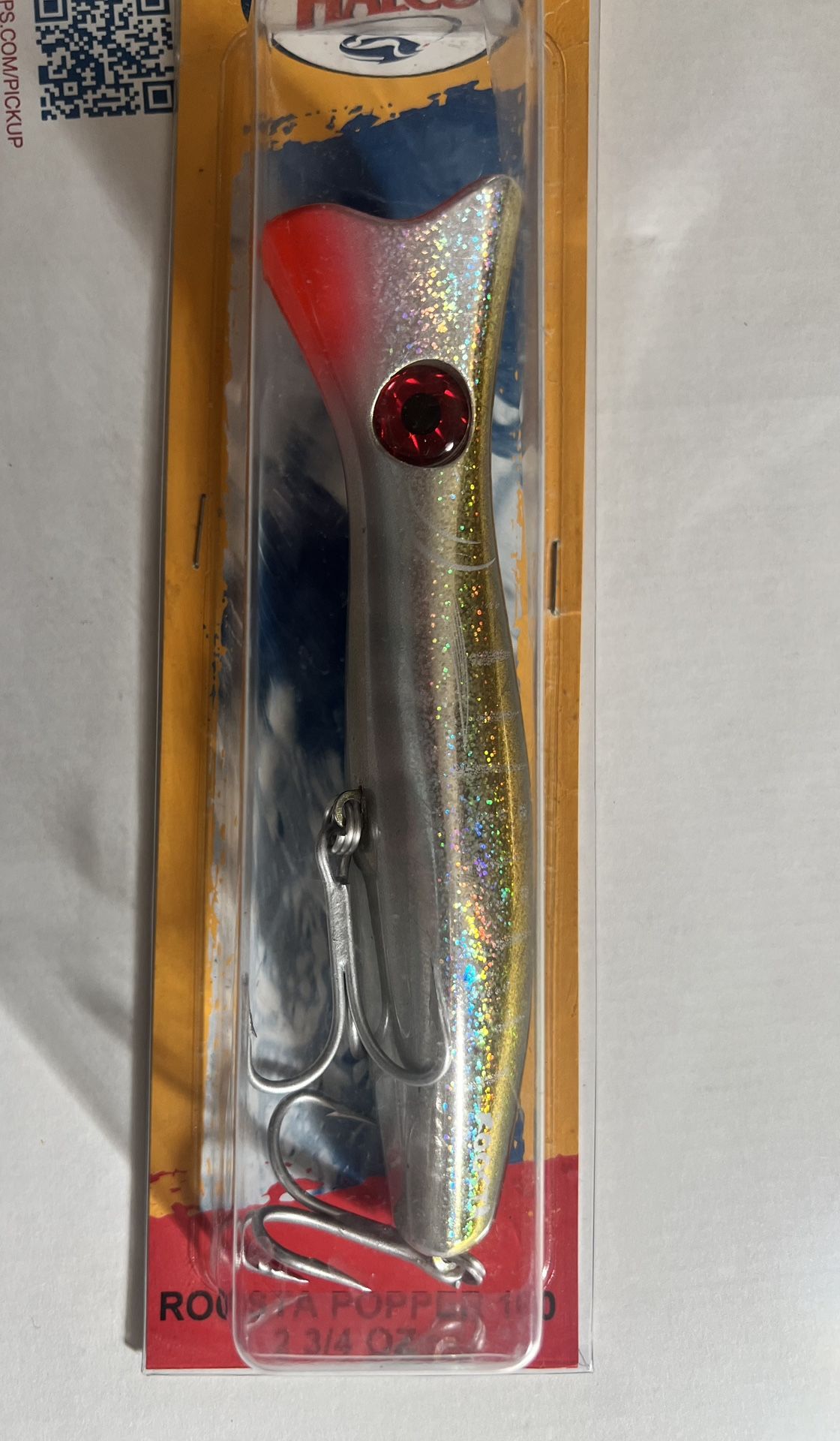 Halco Roosta Popper 160, topwater, Saltwater Tuna, yellowtail ...