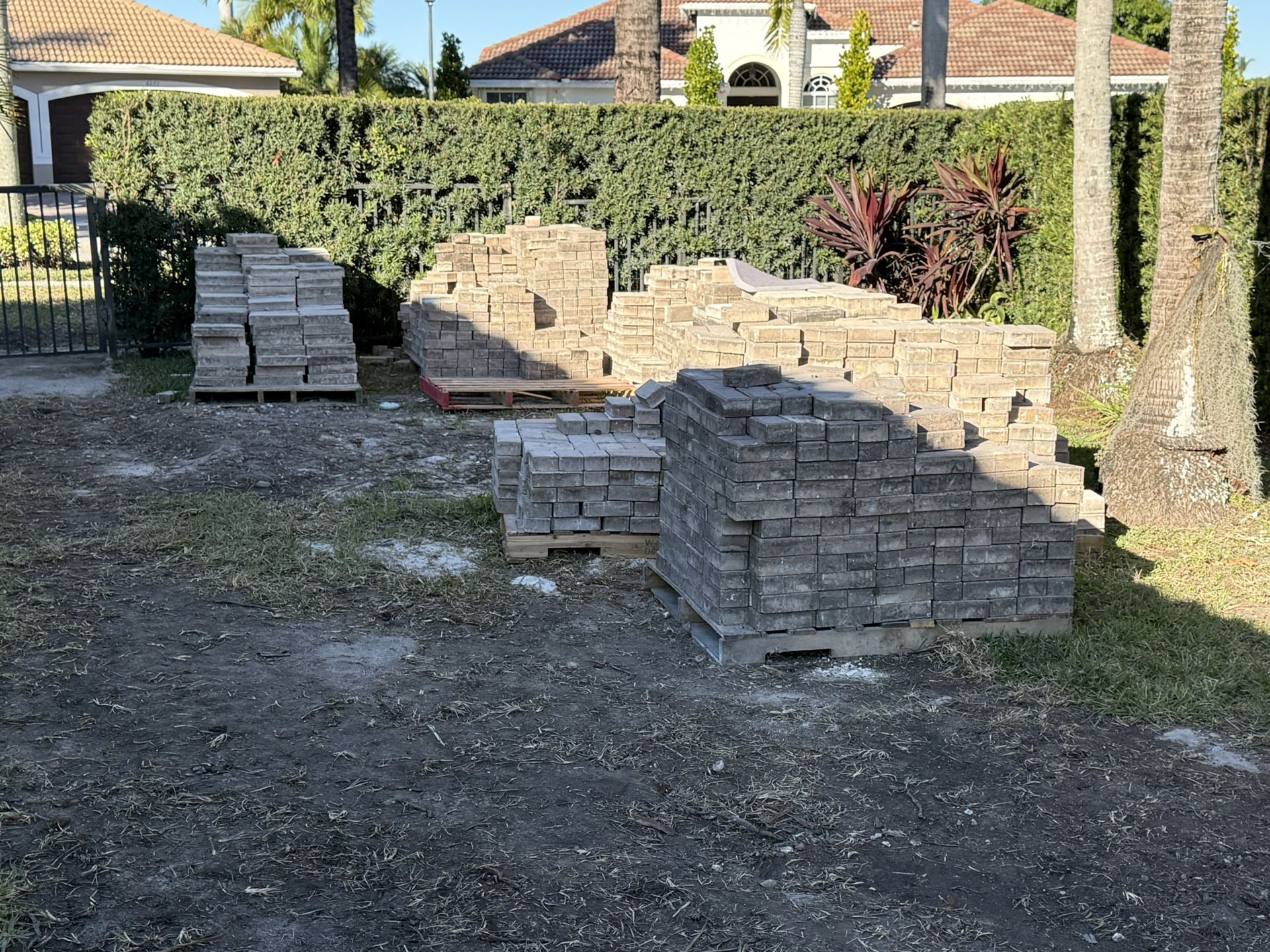 Free Concrete Pavers for Sale in Pembroke Pines, FL - OfferUp