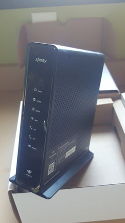 Xfinity Modem Back
