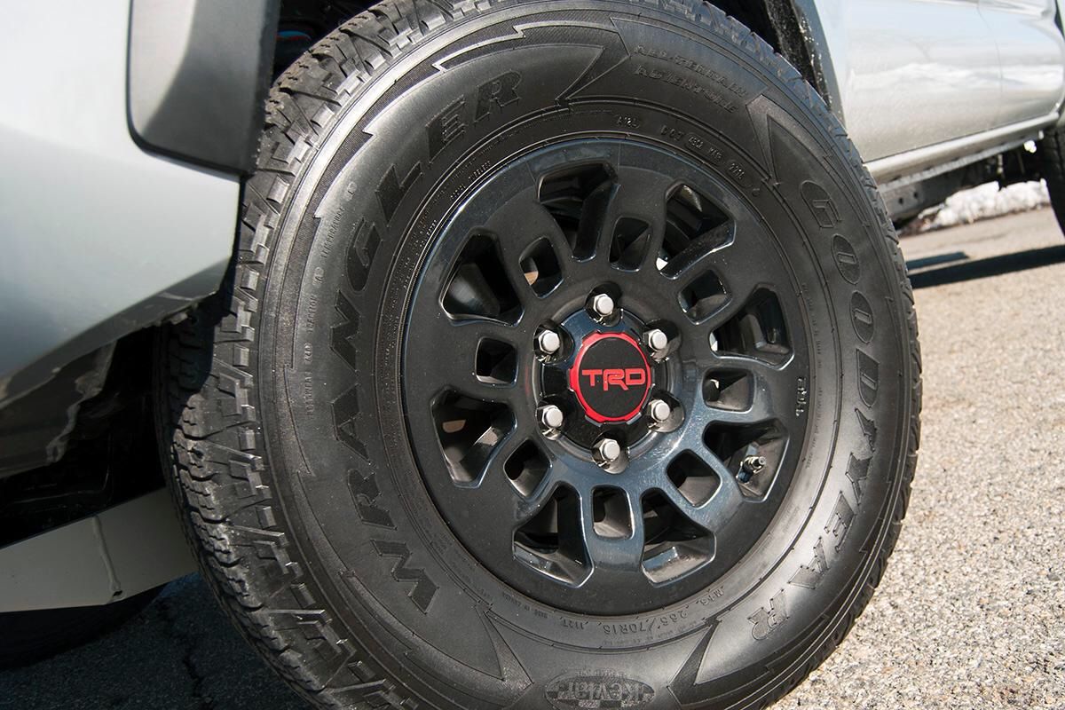 Brand new 2019 Toyota Tacoma TRD PRO wheels and tires 16” for Sale in ...