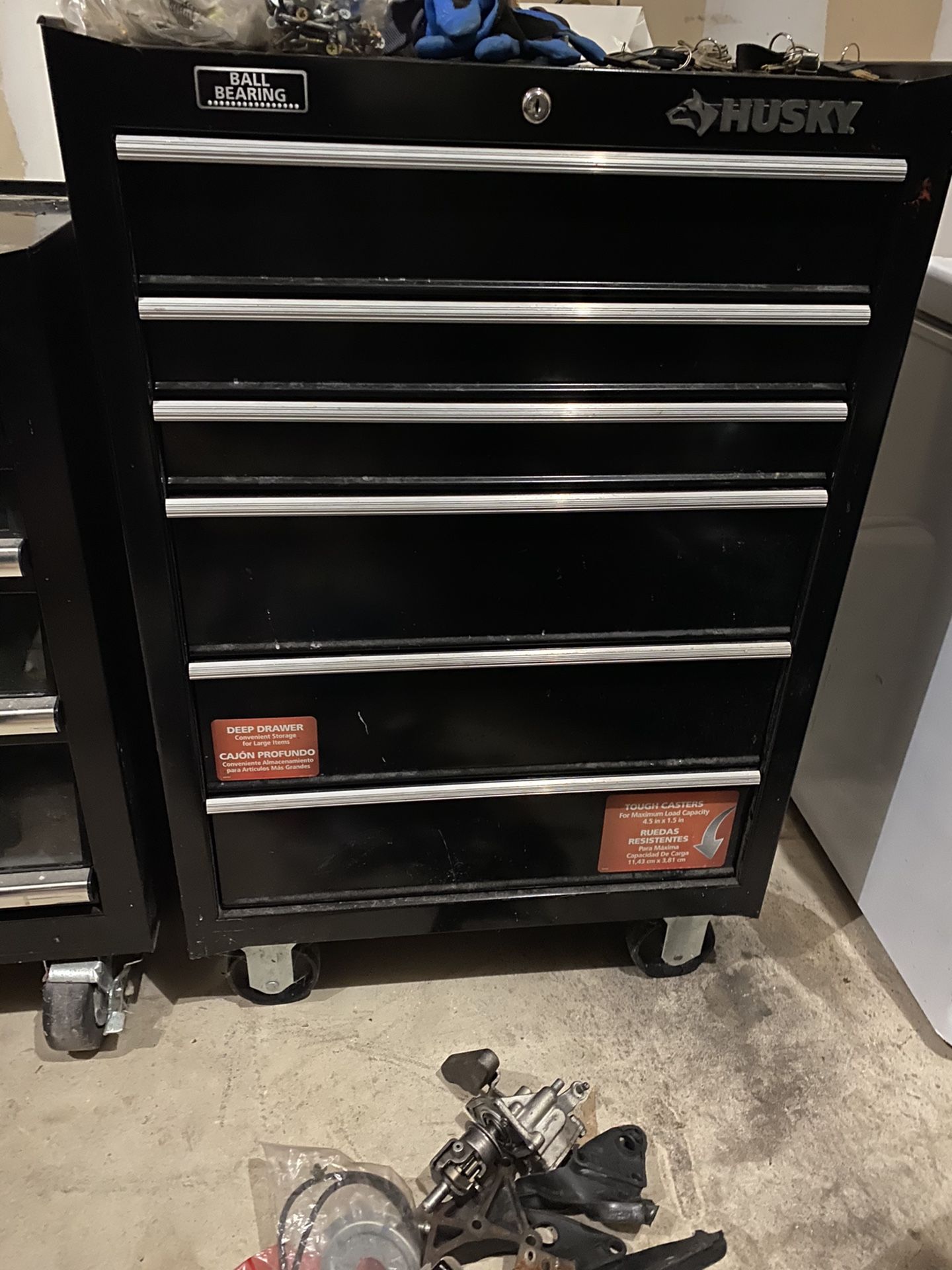 Husky 6 drawer tool box $150 obo for Sale in Jackson Township, NJ - OfferUp