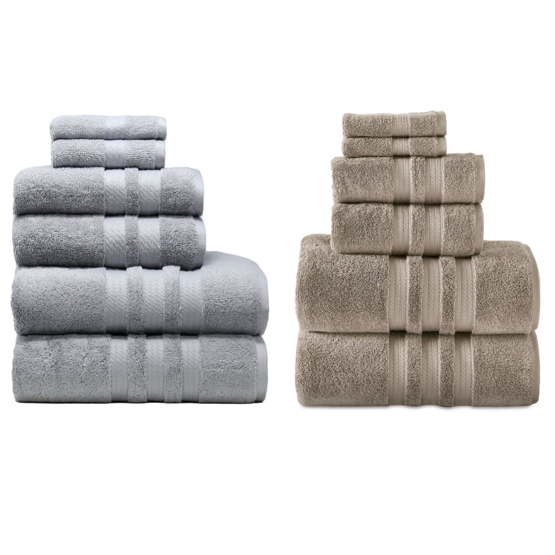 Members Mark Hotel Premier Collection 6-Piece Towel Set Brand New for ...
