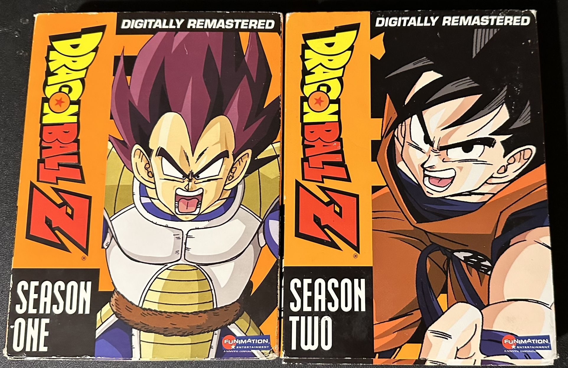 Dragon Ball Z Season 1 & 2 DVD Anime Bundle for Sale in Tucson, AZ ...