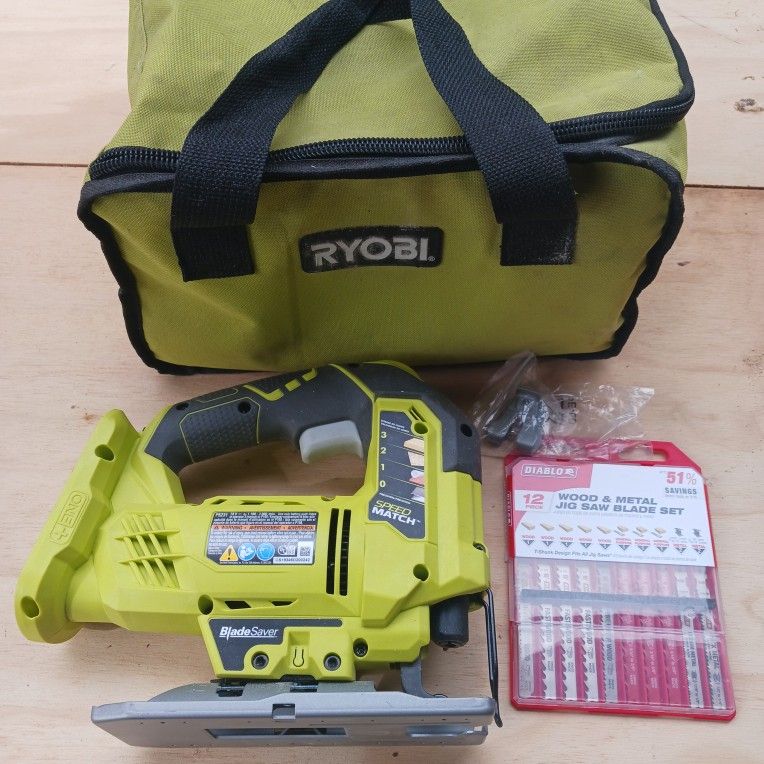 Ryobi Cordless Orbital Jig Saw P5231 (Tool Only) for Sale in Spring ...