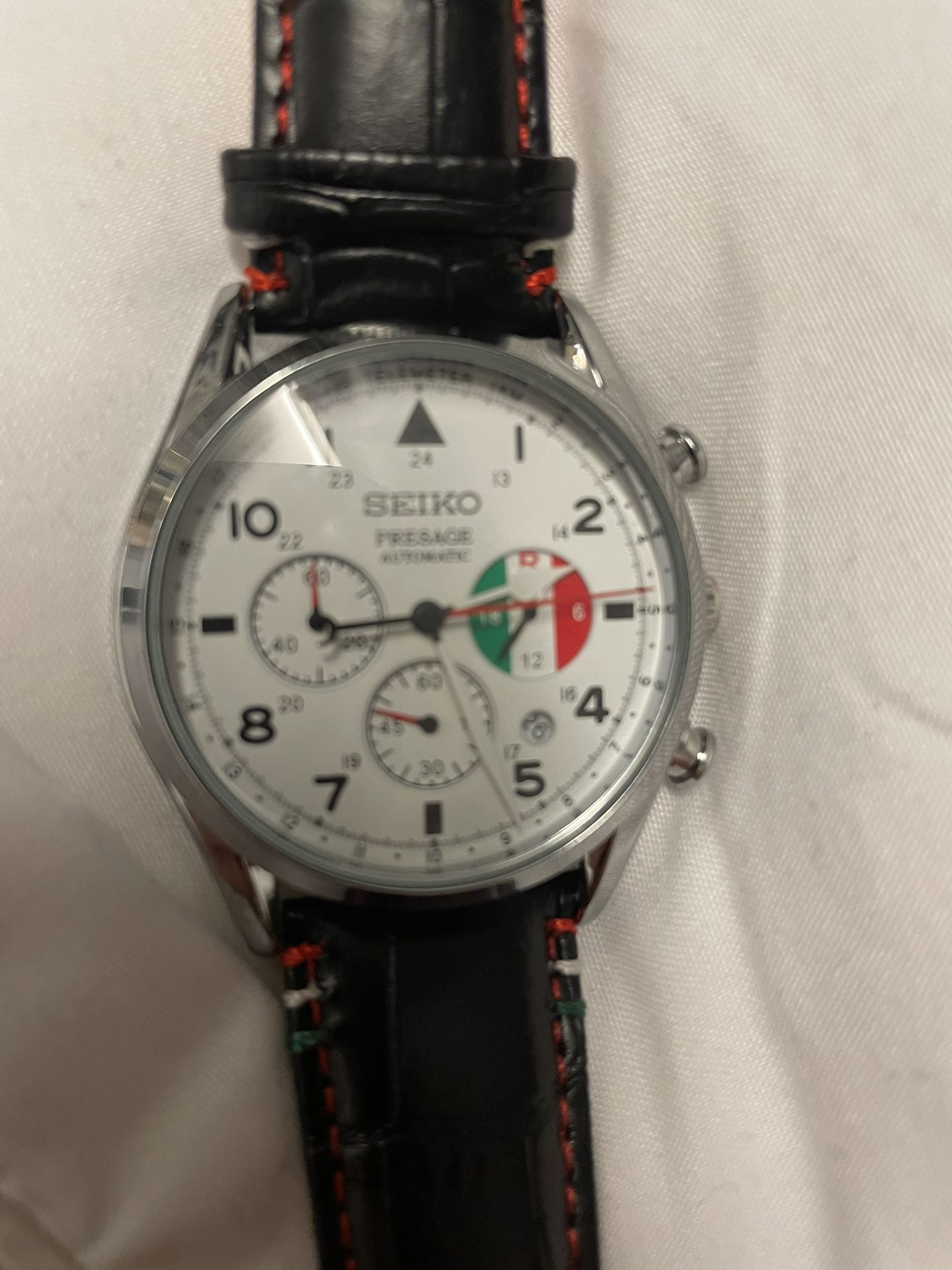 seiko presage studio ghibli mens chronograph watch for Sale in New York ...