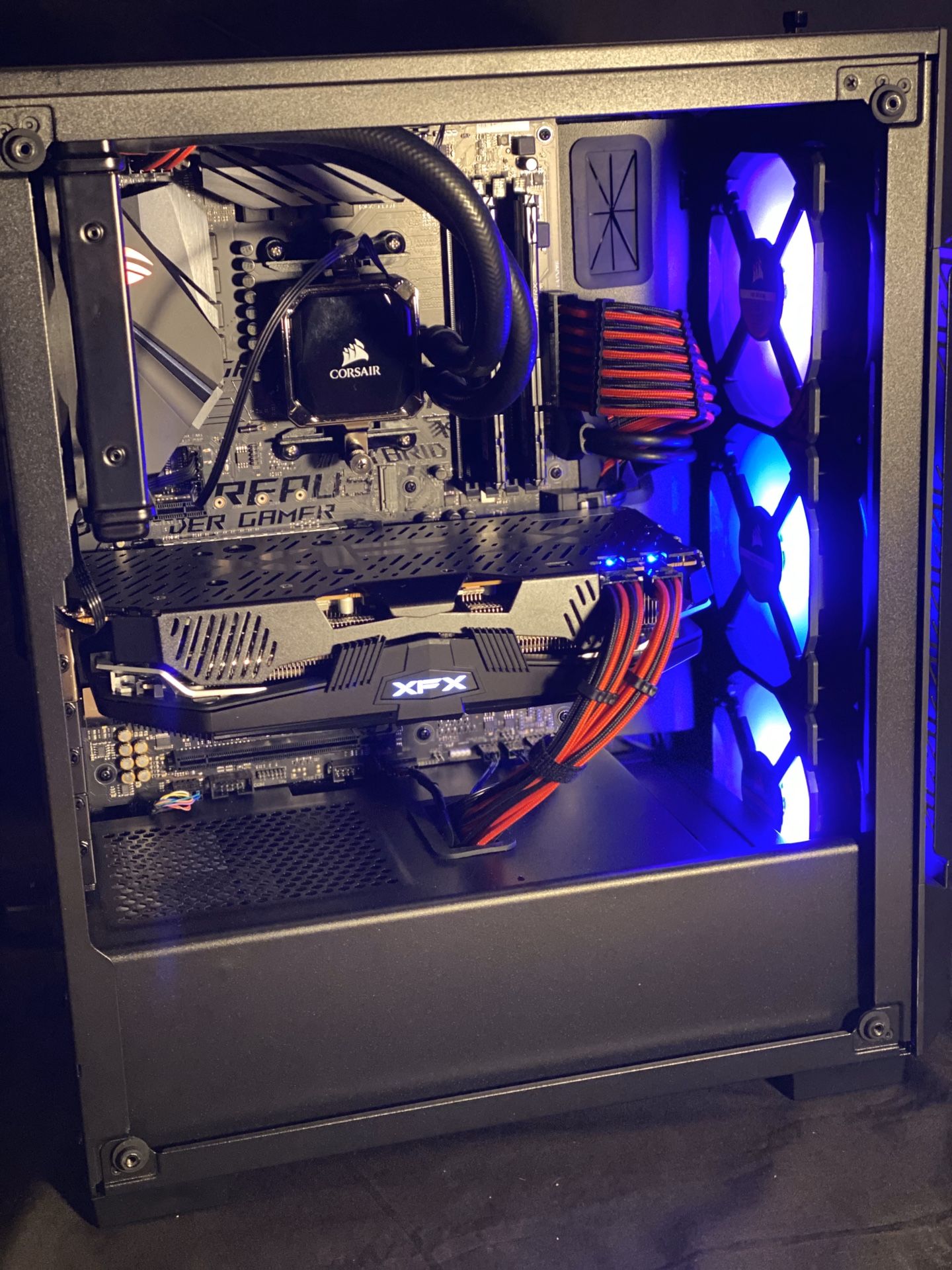Ryzen 5 3600/Radeon 5700XT gaming computer for Sale in Peoria, AZ - OfferUp