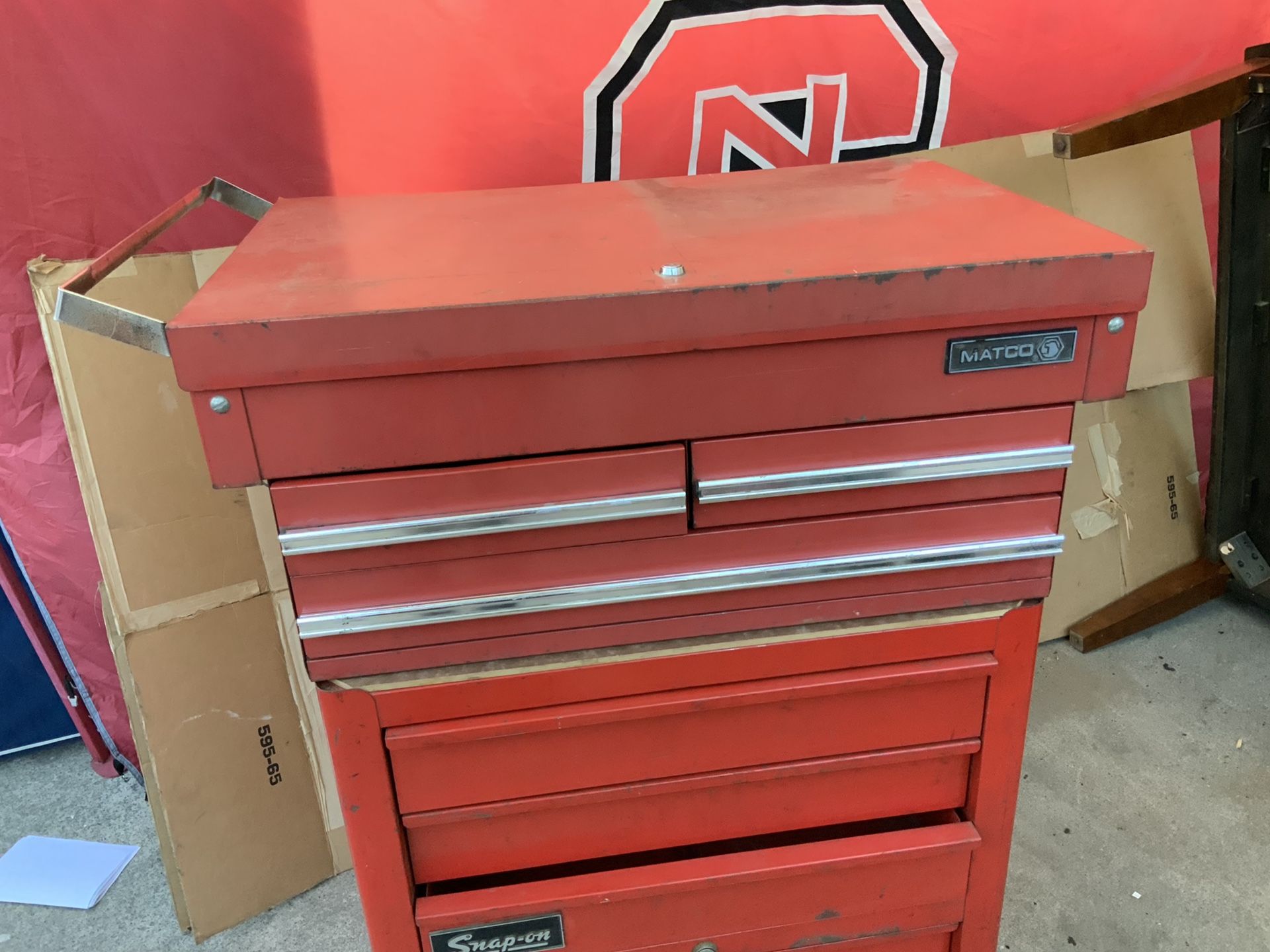 MATCO top tool box nice vintage for Sale in Garden Grove, CA - OfferUp