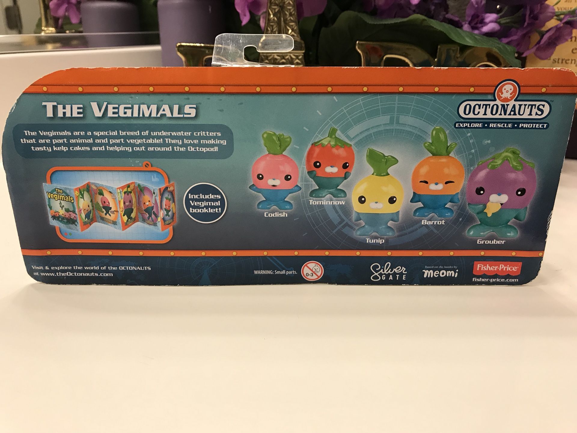 Octonauts Vegimals