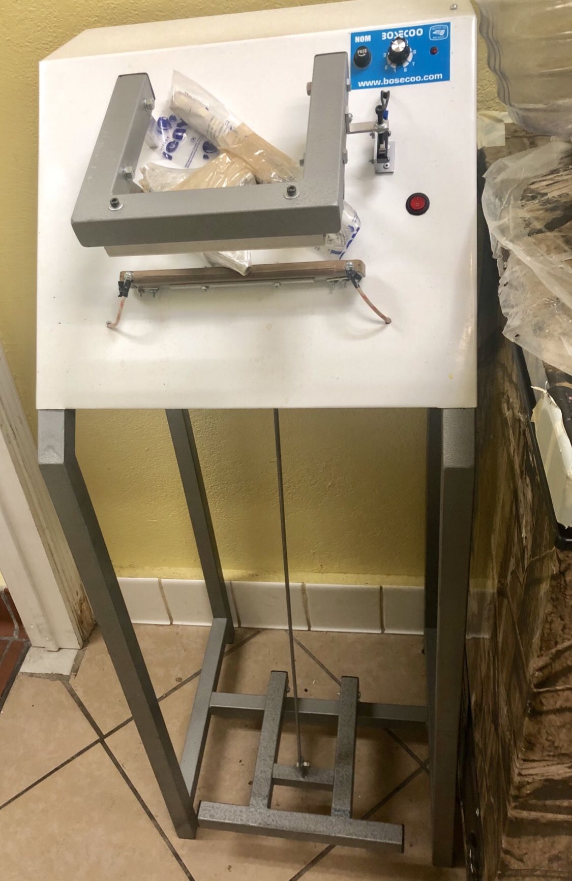 Maquina para bolis / machine for ice pops for Sale in Santa Ana, CA ...